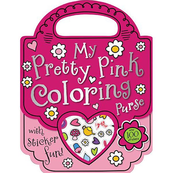 My Pretty Pink Coloring Purse Gabrielle Mercer - Jarir.com KSA