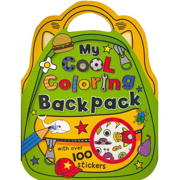 My Cool Coloring Backpack Karen Morrison - Jarir.com KSA
