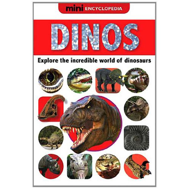 Dinos Mini Encyclopedia Sarah Phillips - Jarir.com KSA
