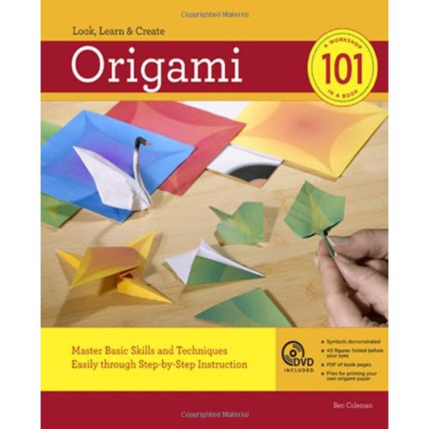 Origami 101 Benjamin John Coleman - Jarir.com KSA