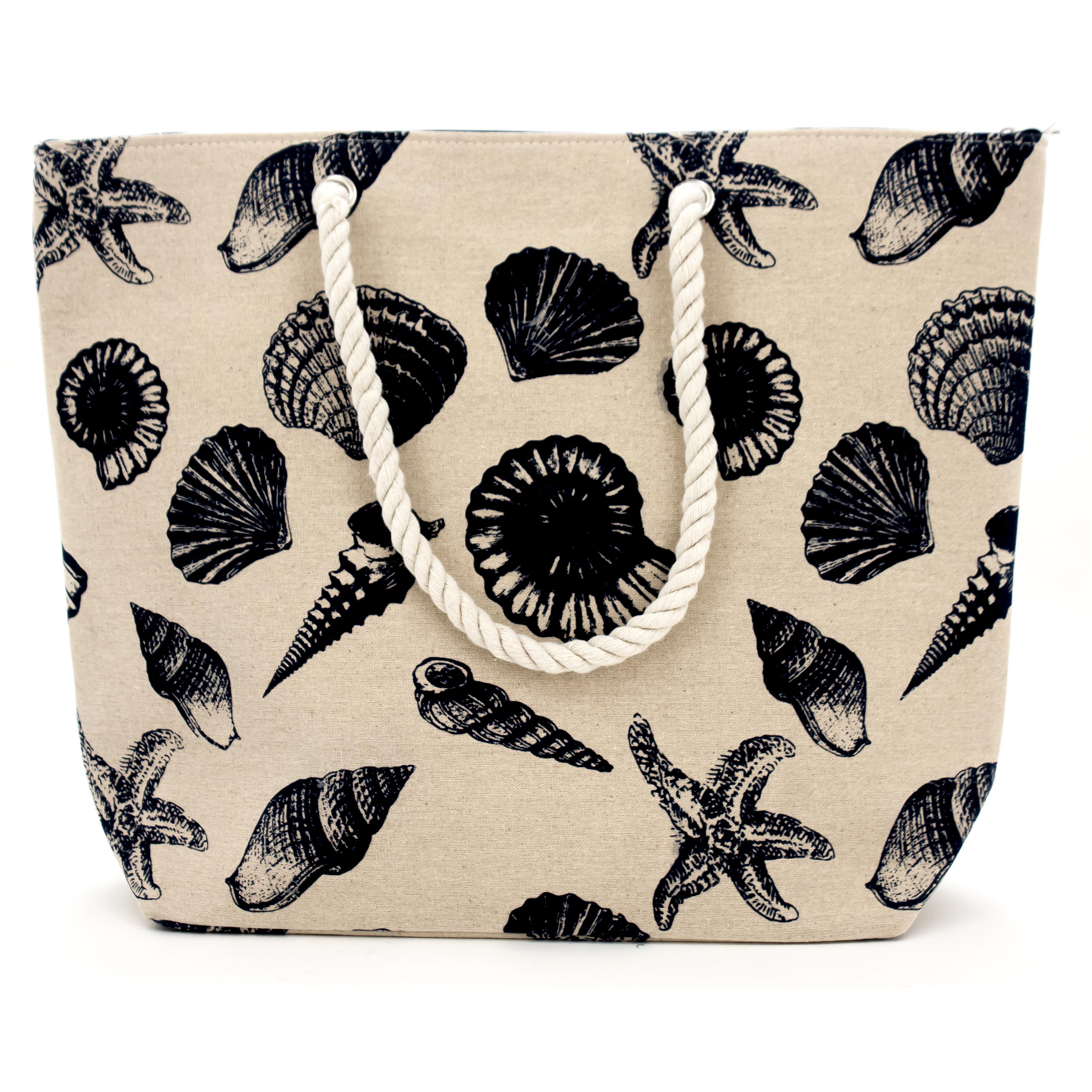 Sea Shells Tote Bag - Jarir Bookstore KSA
