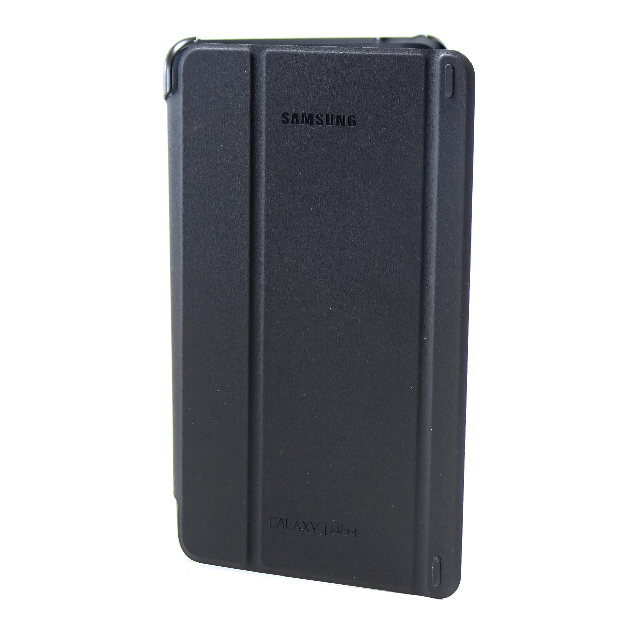 Samsung Book Cover Folio Tablet Case Black for Samsung Galaxy Tab 4 8.0 ...