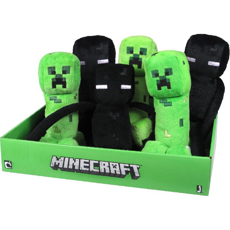 Minecraft Core Assorted Character, 7" Plush Toy - Jarir Bookstore Qatar