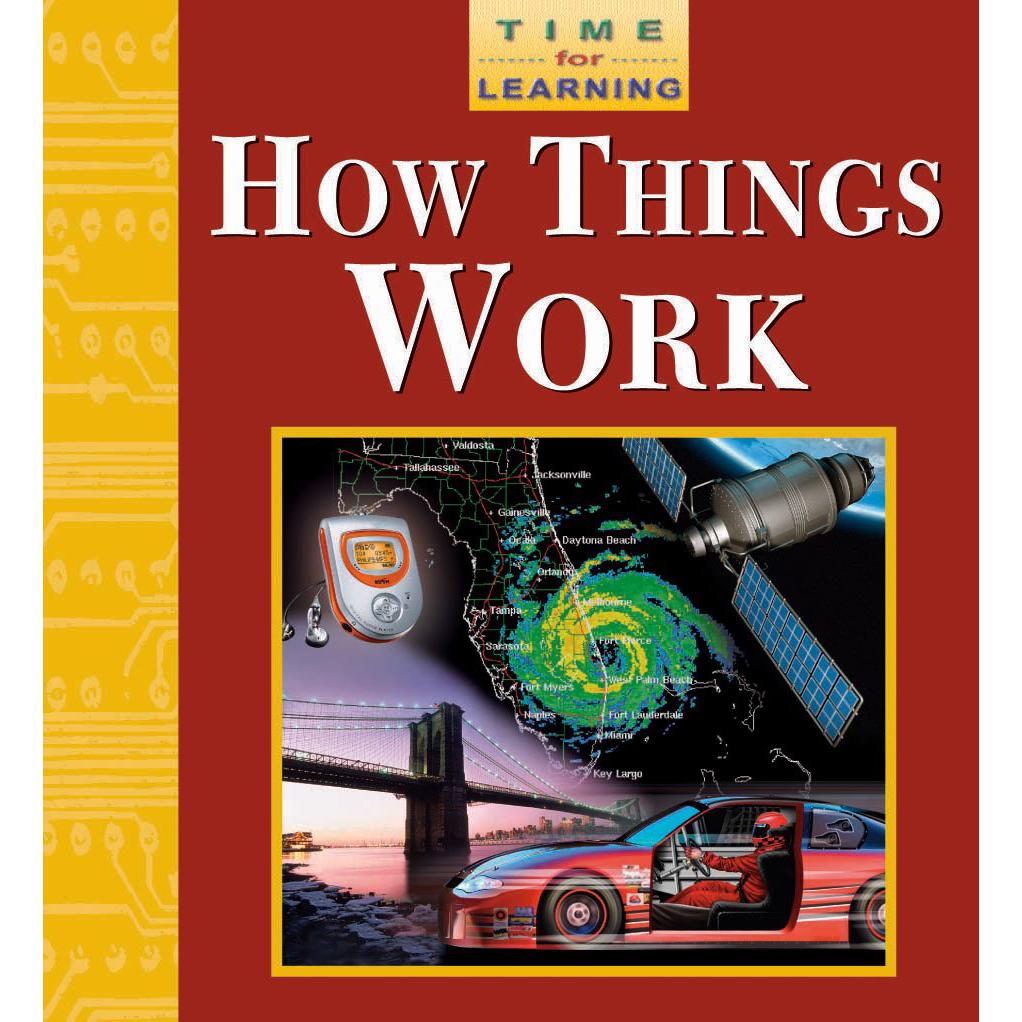 Time for Learning How Things Work Amy Hansen - Jarir.com KSA