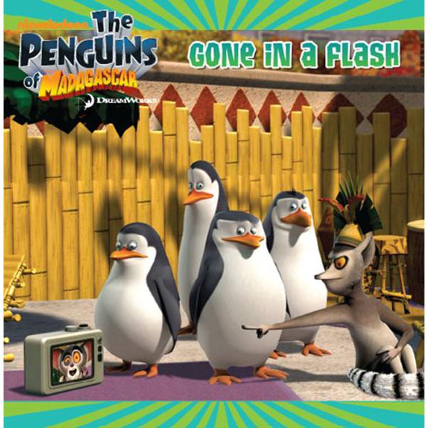 Gone in a Flash Penguins of Madagascar Molly Reisner - Jarir.com KSA