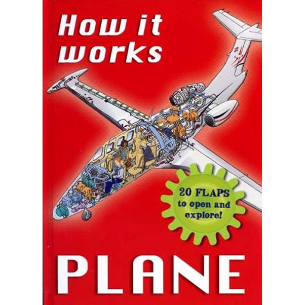 Plane How it Works Nicholas Harris - Jarir.com KSA