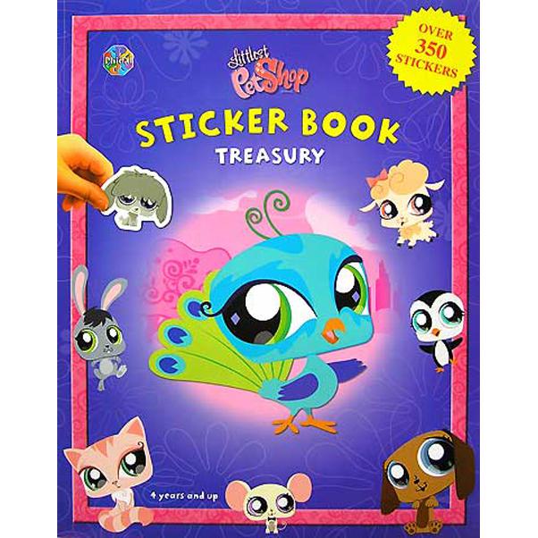 Littlest Pet Shop Sticker Book Treasury - Jarir.com KSA