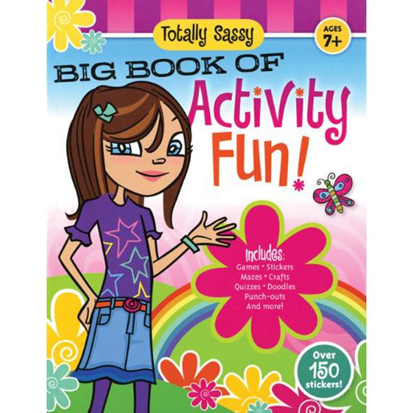 Totally Sassy Big Book Katelyn Burke - مكتبة جرير السعودية