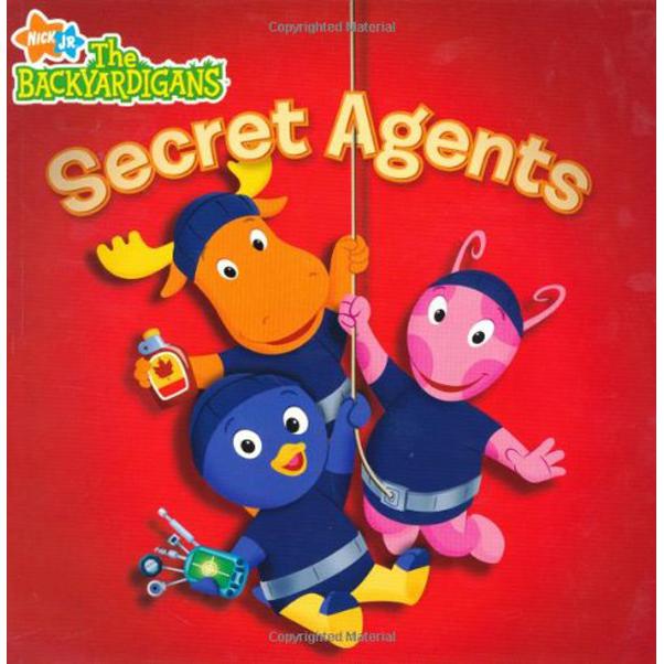 Secret Agents Backyardigans Staffs of Nickelodeon - مكتبة جرير السعودية