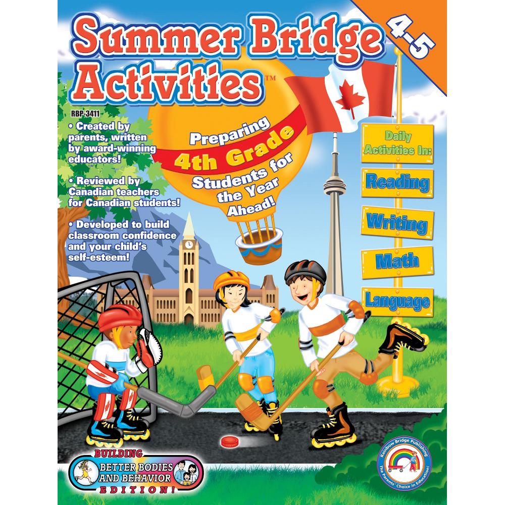 Canadian Style! Fourth to Fifth Grade Summer Bridge Activities Julia ...