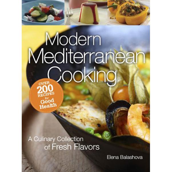 Modern Mediterranean Cooking Elena Balashova - Jarir.com KSA