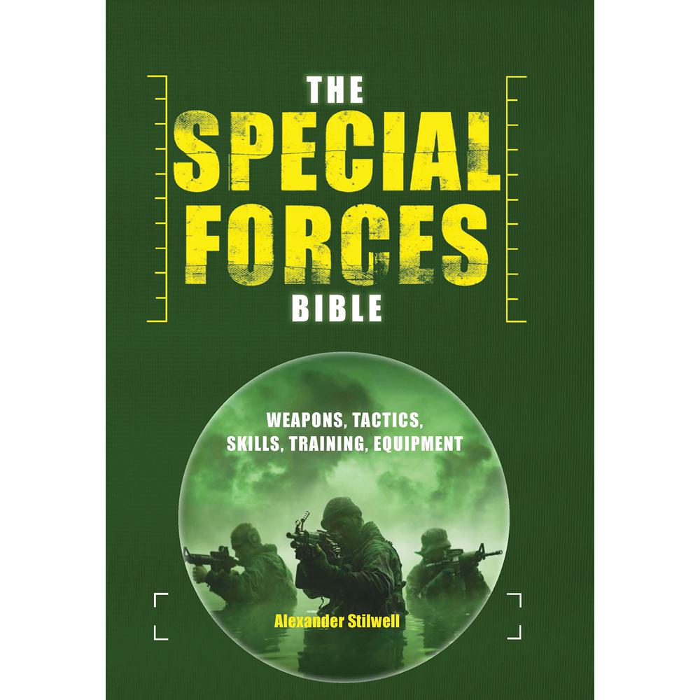 Special Forces Bible Alexander Stillwell - مكتبة جرير السعودية
