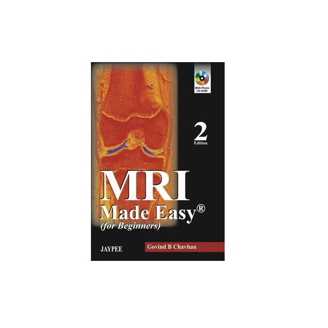MRI, 2nd Edition Made Easy Govind Chavhan - Jarir.com KSA