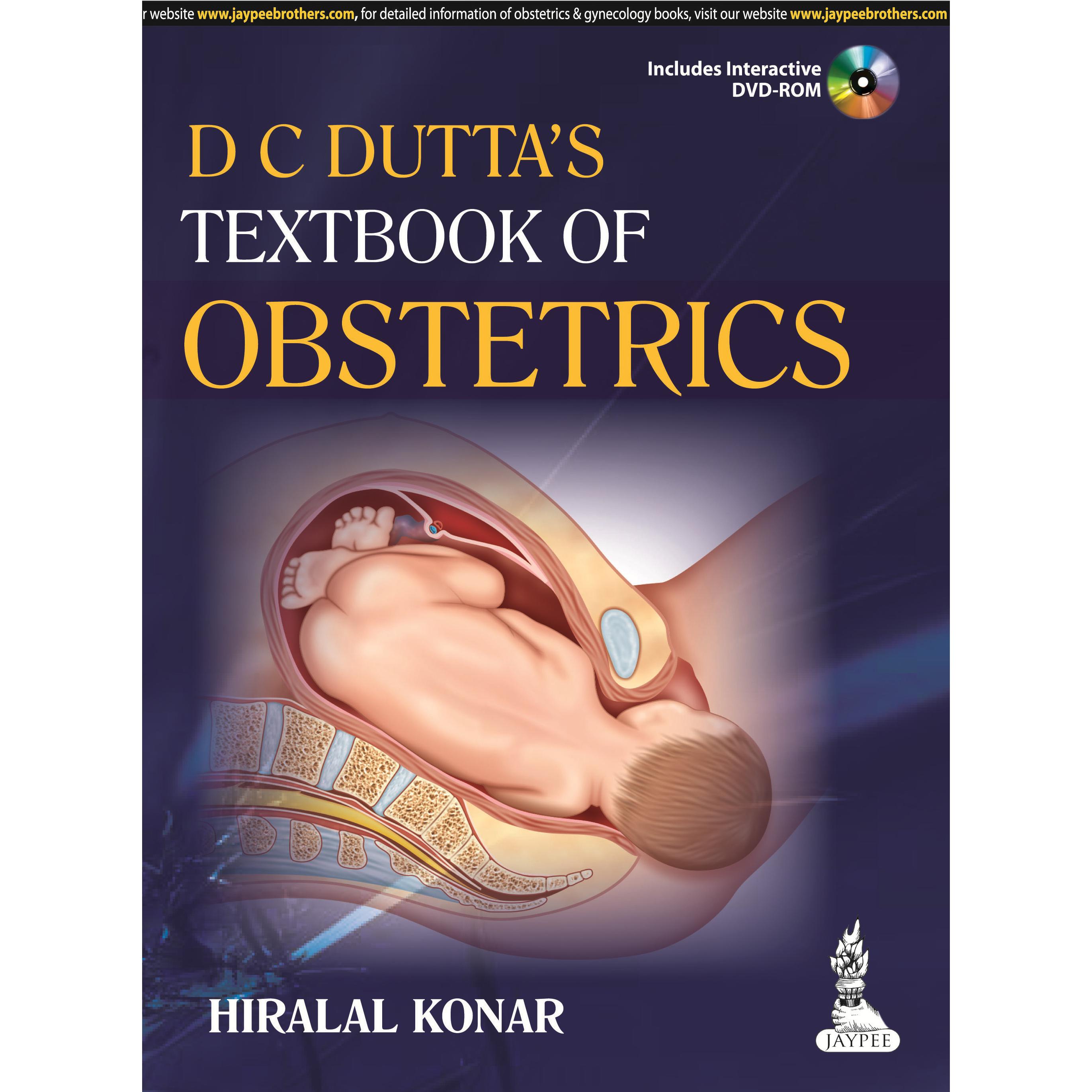 D C Dutta's Textbook of Obstetrics, 7th Edition Hiralal Konar - مكتبة جرير السعودية