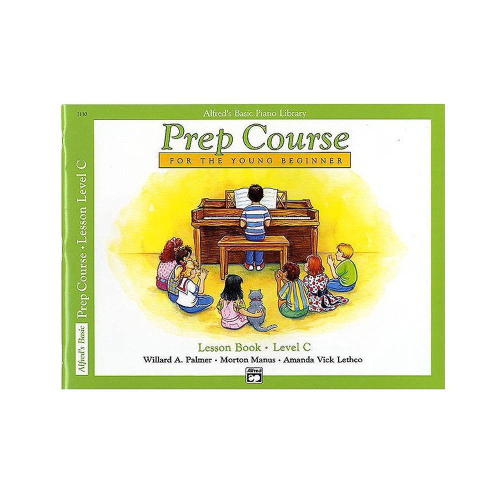 Library Prep Course, Lesson Book - Level C Alfred's Basic Piano Willard ...