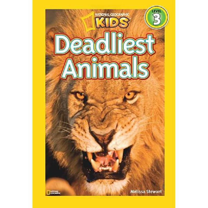 Deadliest Animals National Geographic Melissa Stewart - مكتبة جرير السعودية