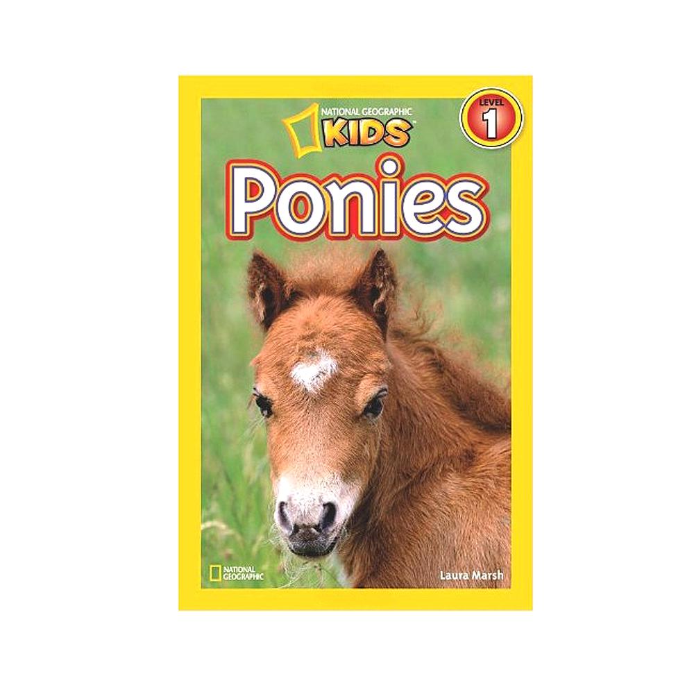 Ponies National Geographic Laura Marsh - مكتبة جرير السعودية
