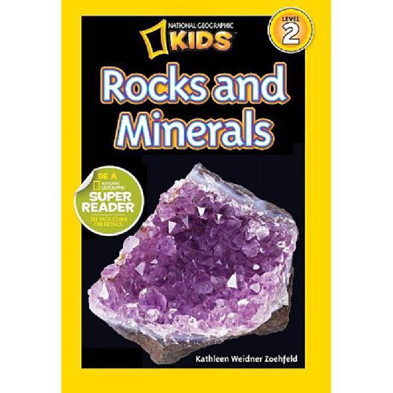 Rocks and Minerals National Geographic Kathy Weidner Zoehfeld - Jarir ...