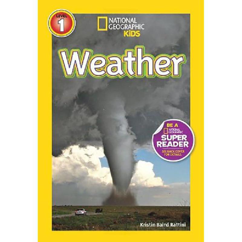Weather, Level 1 National Geographic Kids Kristin Baird Rattini - Jarir ...