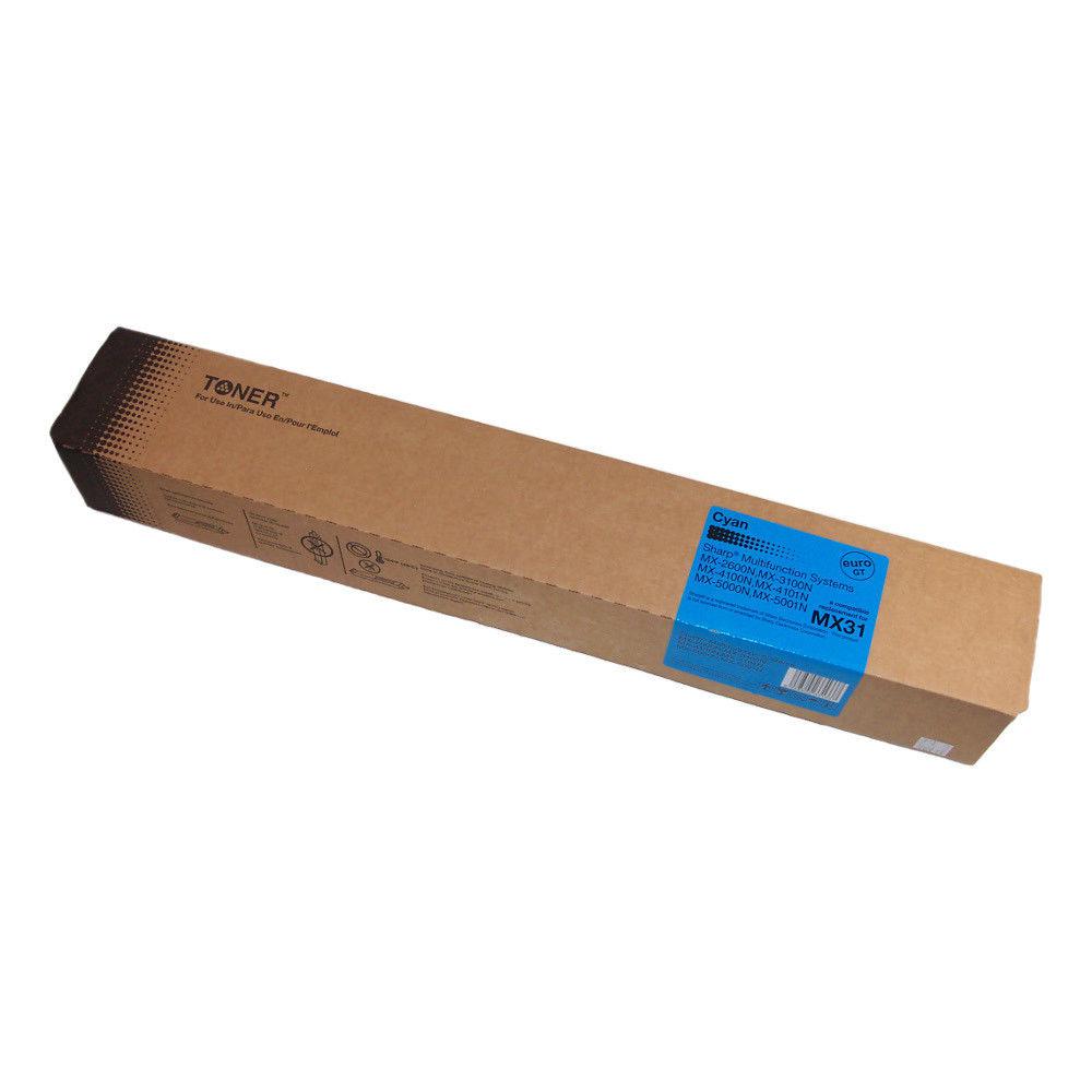Sharp MX31 Fax Toner Cyan - Jarir Bookstore KSA