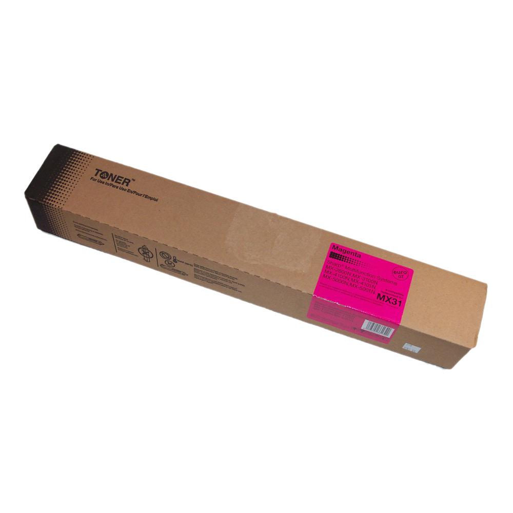 Sharp MX31 Fax Toner Magenta - Jarir Bookstore KSA