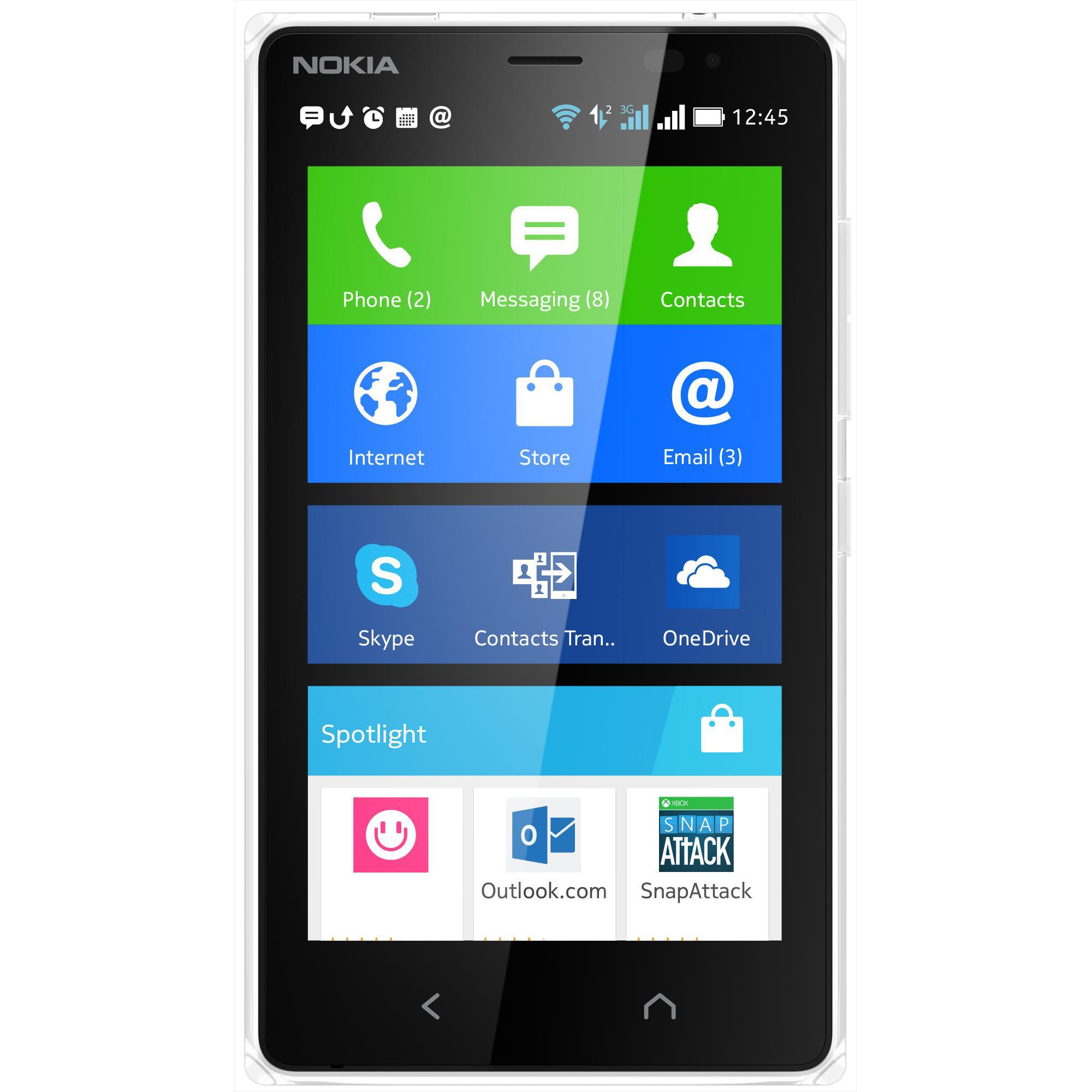 Nokia X2 (DUAL) 4 GB White - Jarir Bookstore KSA