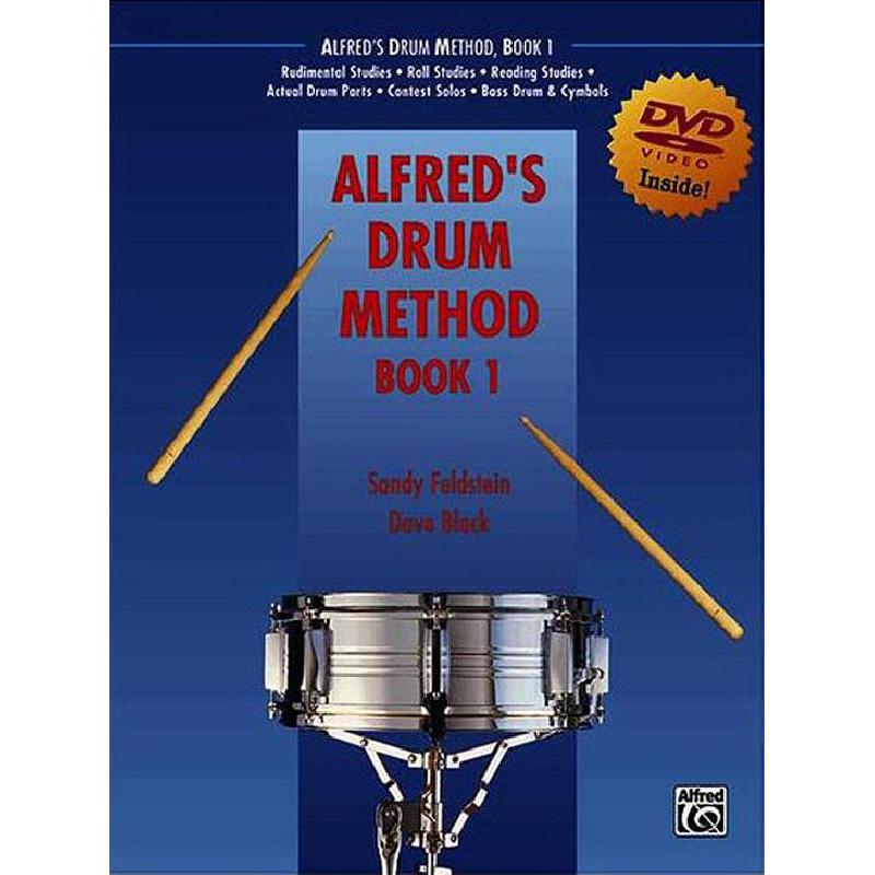 Book 1 Alfred's Drum Method Dave Black - Jarir.com KSA
