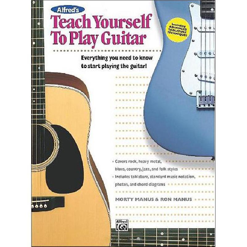 Guitar Alfred's Teach Yourself Morton Manus - Jarir.com KSA