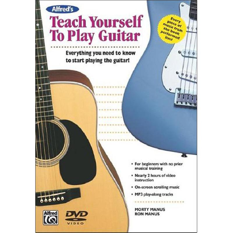 Play Guitar Alfred's Teach Yourself Morton Manus - Jarir.com KSA