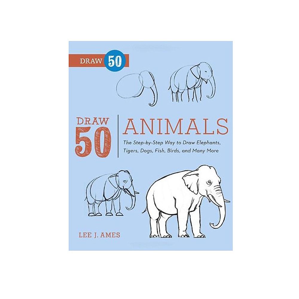 Animals, Act Edition Draw 50 Lee J. Ames - Jarir.com KSA