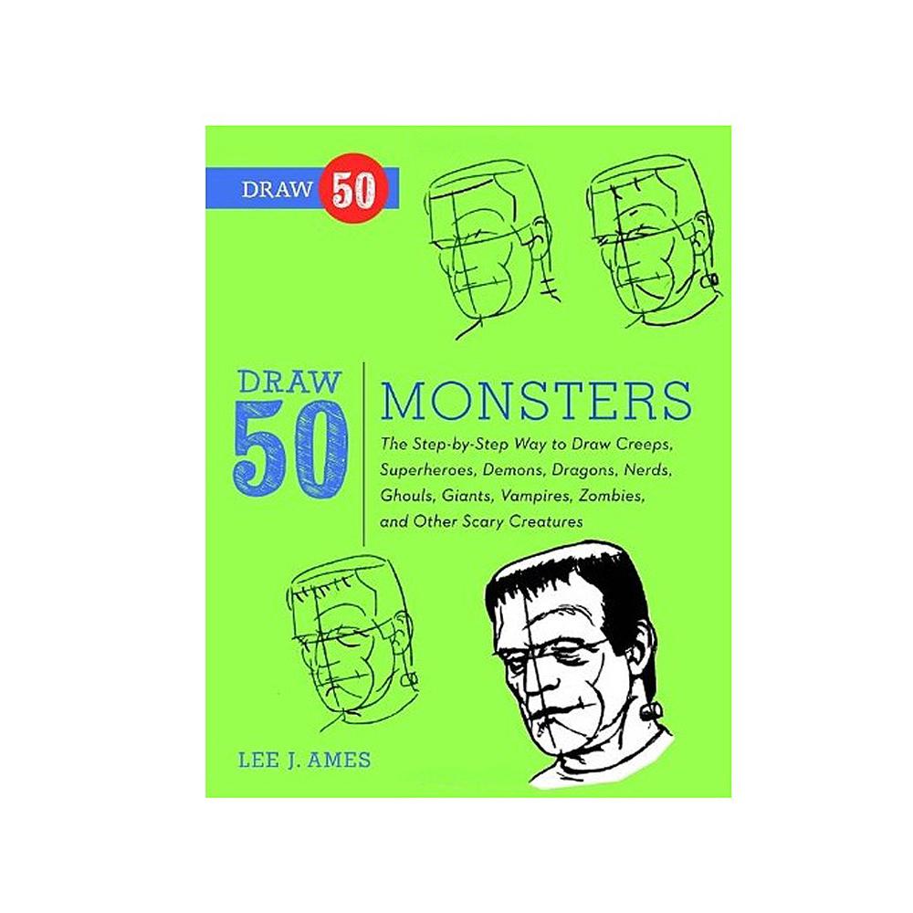 Monsters Draw 50 Lee J. Ames في مكتبة جرير السعودية