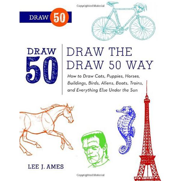 Draw The Draw 50 Way Draw 50 Lee J. Ames - مكتبة جرير السعودية