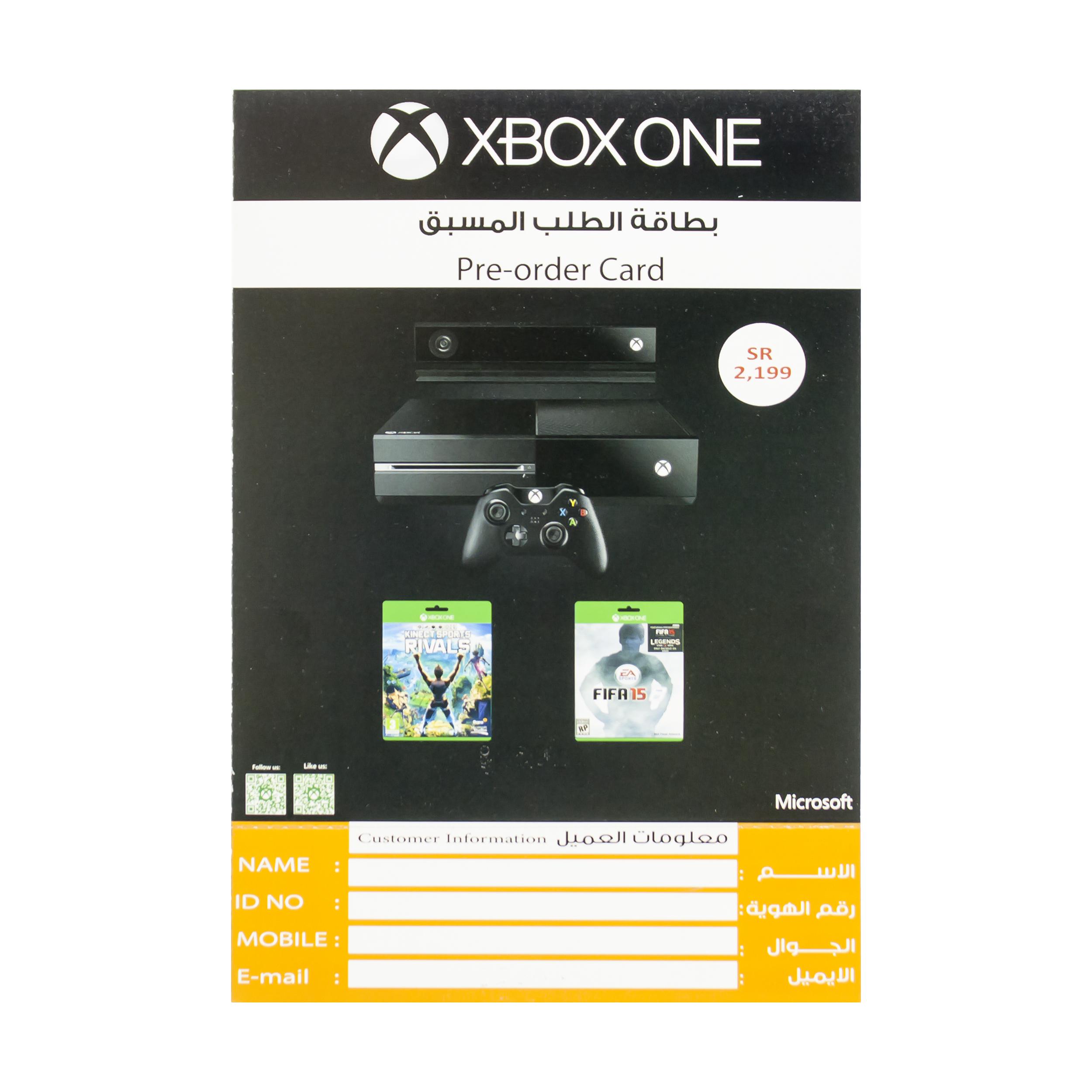 Microsoft Durango Voucher Xbox One Accessory - Jarir Bookstore KSA