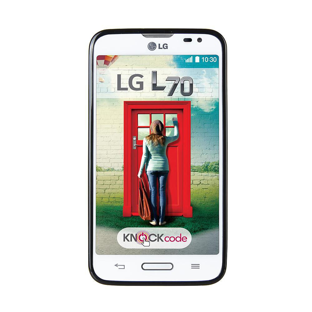 Melkco Poly Jacket Back Cover Mobile Case for (LG) L70 Black Melkco