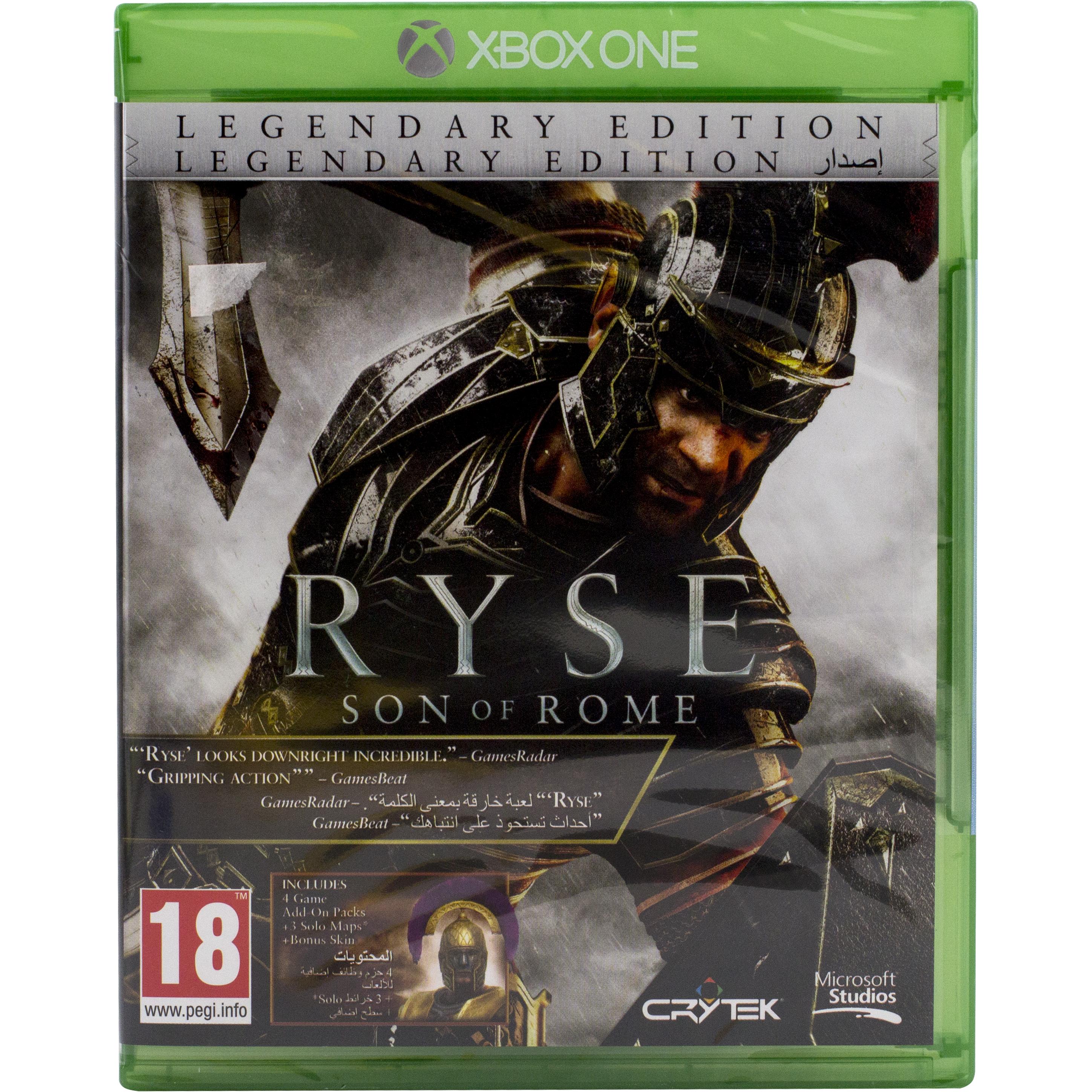 Ryse: Legendary Edition Xbox One (Games) Microsoft - Jarir Bookstore KSA