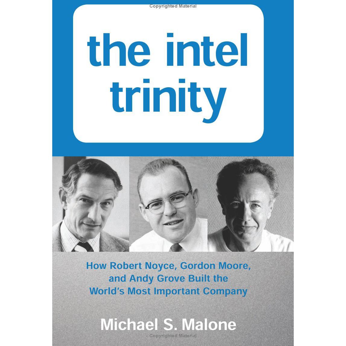 The Intel Trinity Michael Malone - Jarir.com KSA