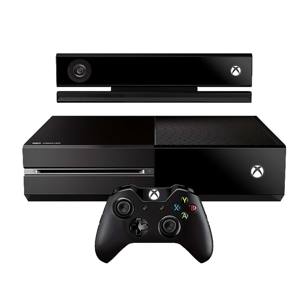 Microsoft Xbox One 500 GB Black - Jarir Bookstore Qatar