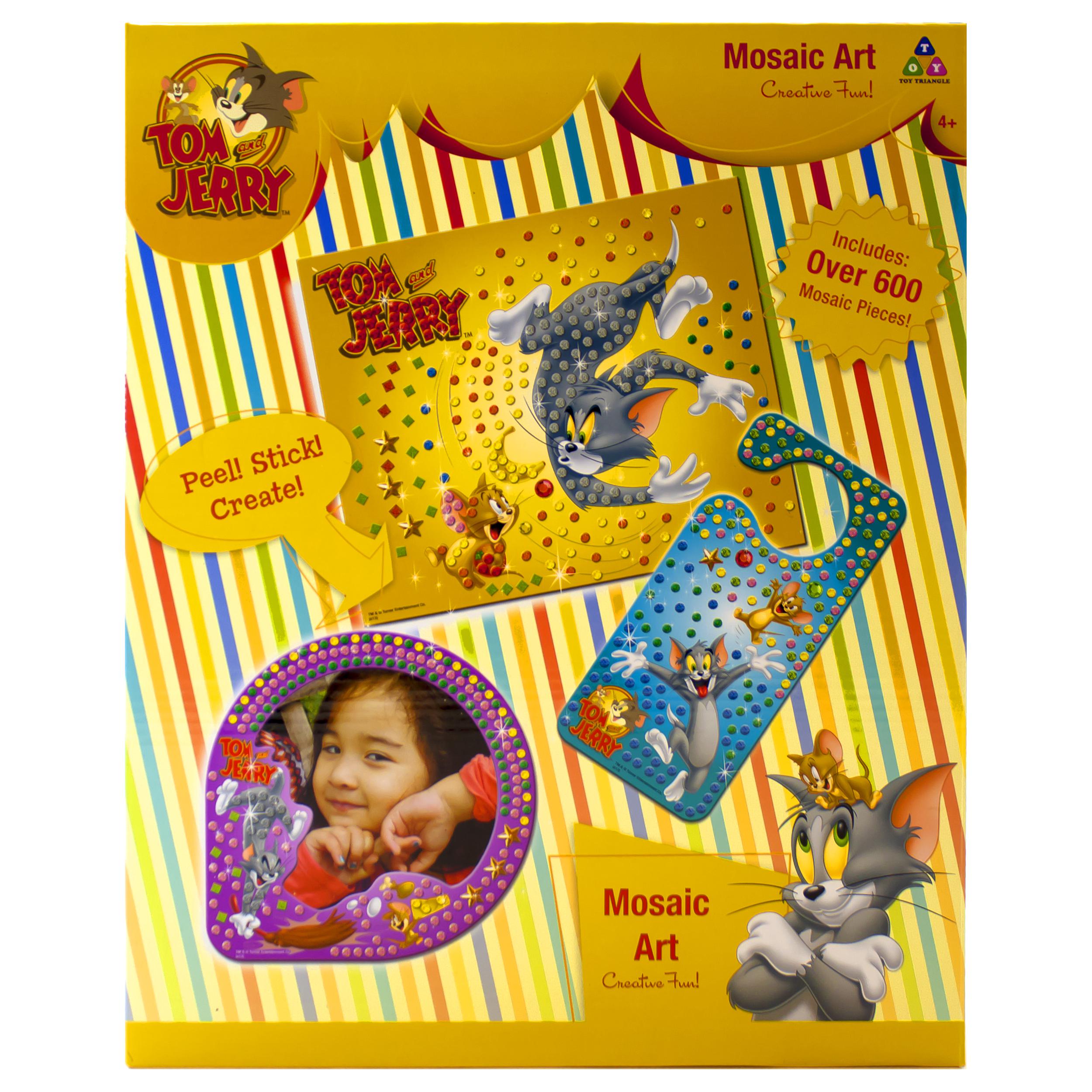 Tom & Jerry Arts and Crafts Learning Activity Set 4 Years and Above ...