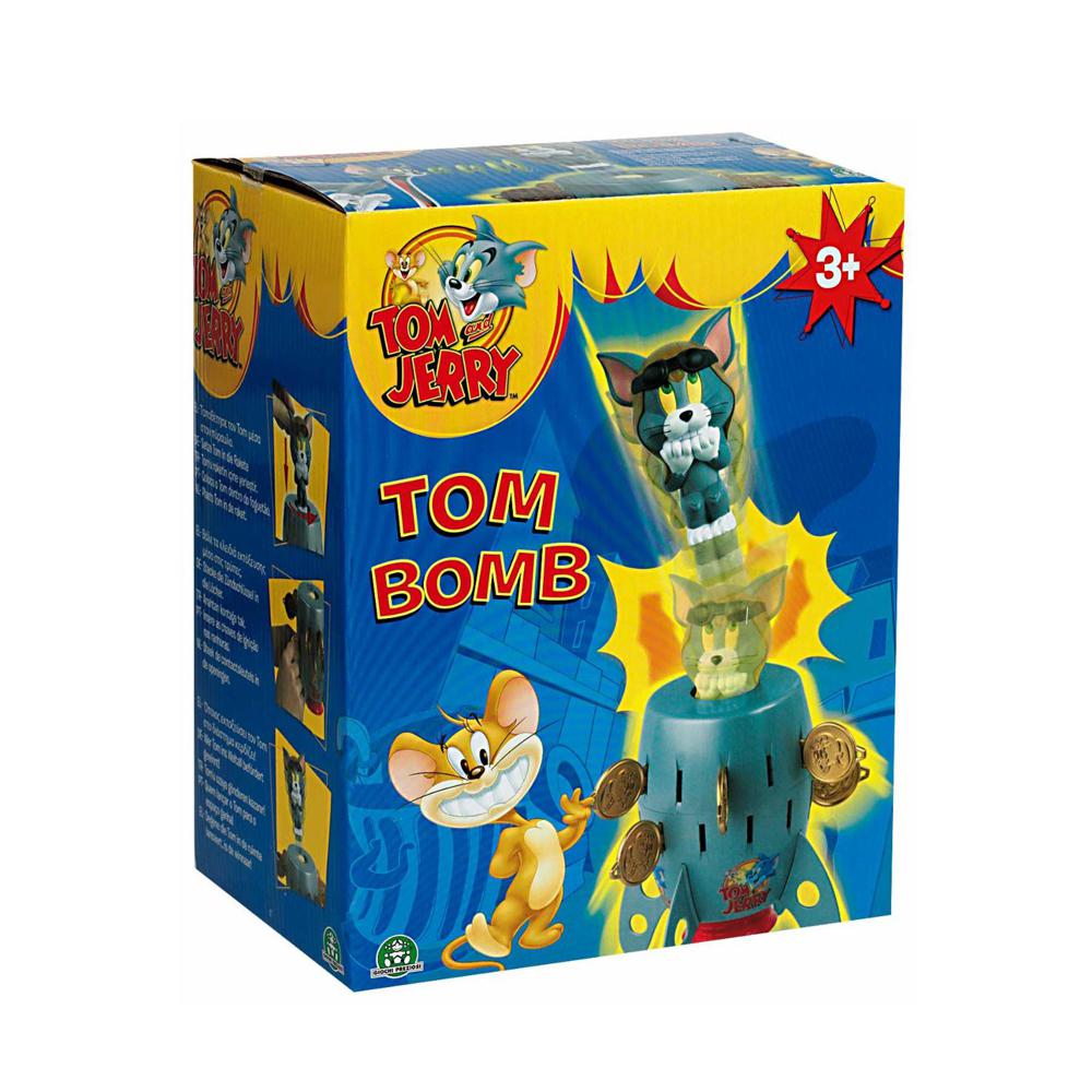 Tom & Jerry Tom Bomb - Blast Off Playset Blue - Jarir Bookstore KSA