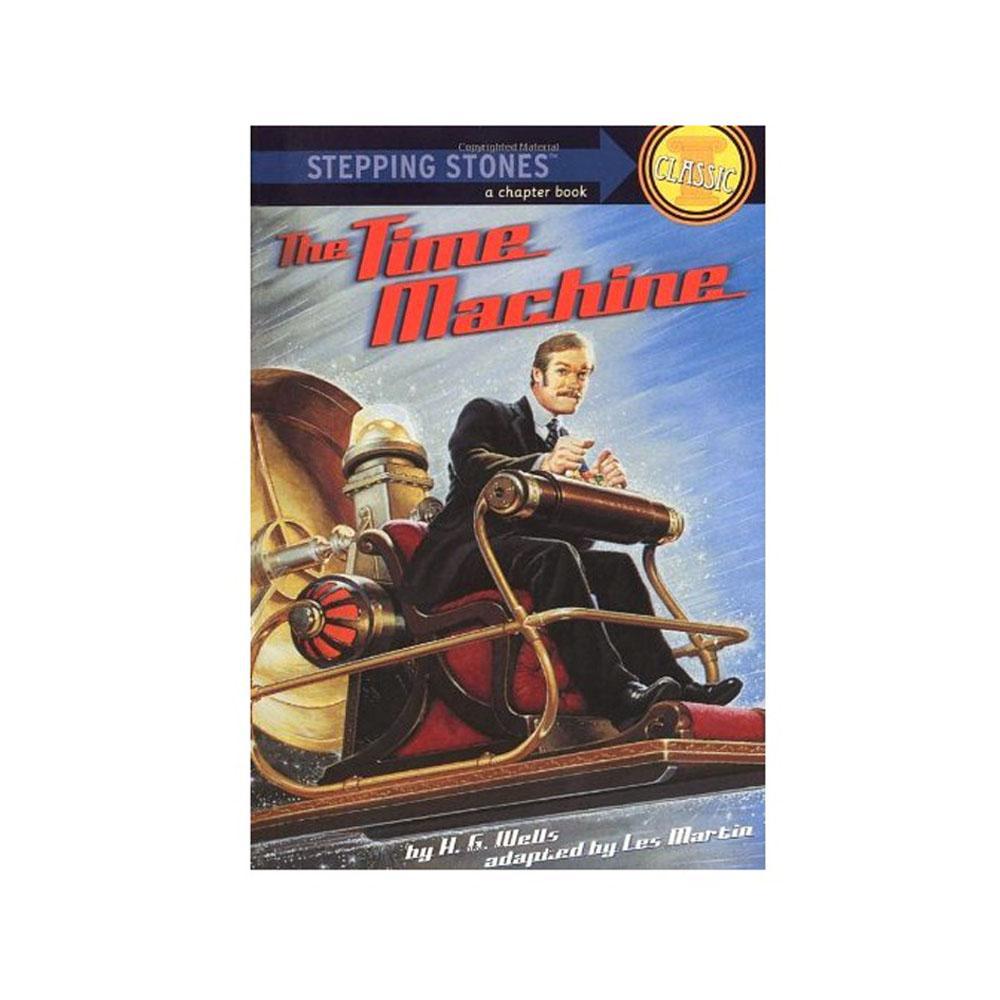 Time Machine Stepping Stone Book H. G. Wells - مكتبة جرير السعودية
