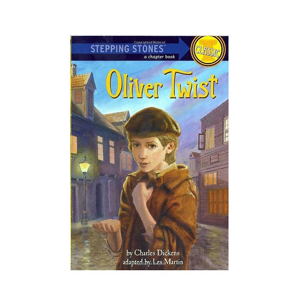 Oliver Twist Stepping Stone Book Charles Dickens - Jarir.com KSA