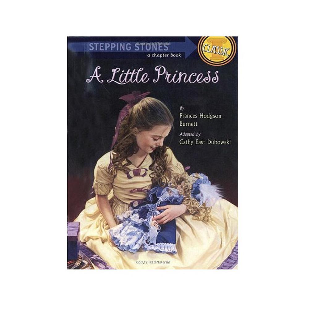 A Little Princess Stepping Stone Book Frances Hodgson Burnett - مكتبة ...