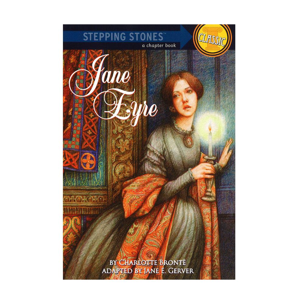 Jane Eyre Stepping Stone Book Charlotte Bronte - Jarir.com KSA