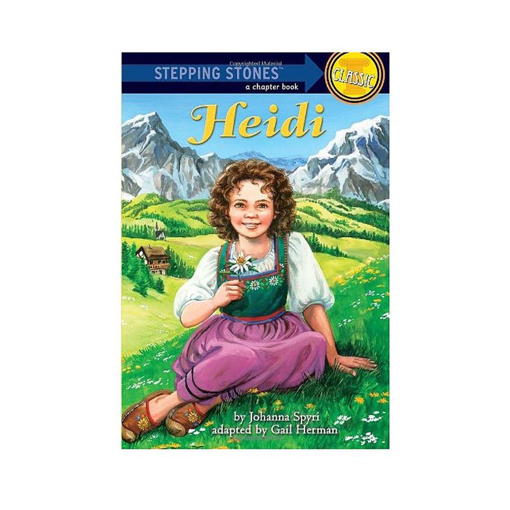 Heidi Stepping Stone Book Gail Herman - Jarir.com KSA