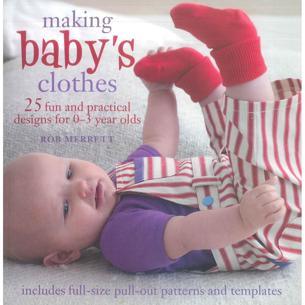 Making Baby's Clothes لا ينطبق Rob Merrett - مكتبة جرير السعودية