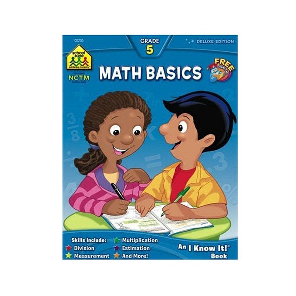 Math Basics, Grade 5 (Ages 9-10) Karen Evans - Jarir.com KSA