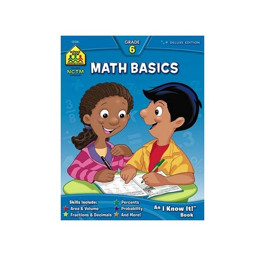 Math Basics 6, Ages 10-11 Karen Evans - مكتبة جرير السعودية