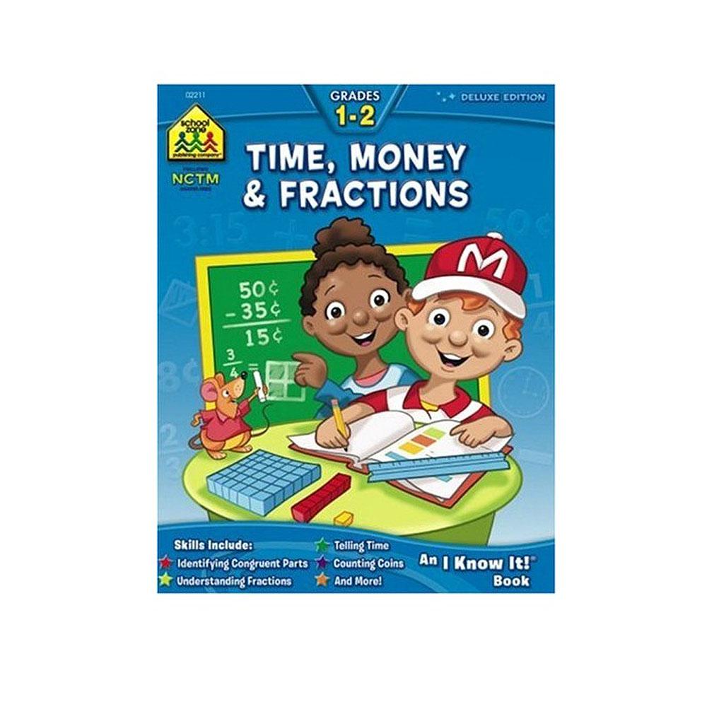 Time Money & Fractions, Grades 1-2 (Ages 5-8) لا ينطبق Barbara Bando في ...