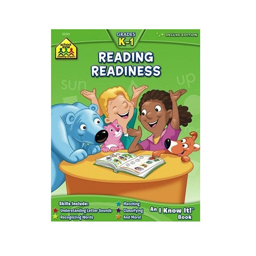 Reading Readiness, Grades K-1 (Ages 5-7) Joan Hoffman - Jarir.com KSA