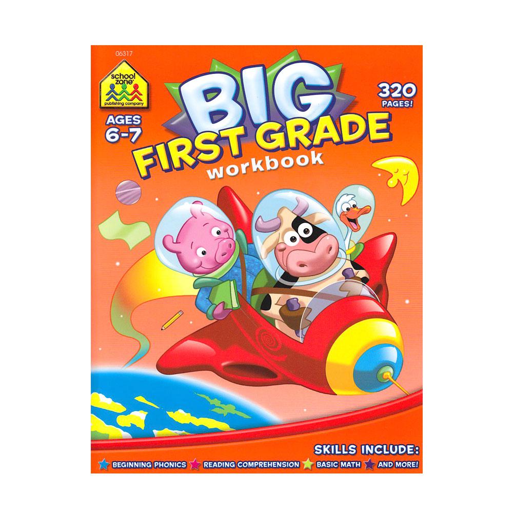 BIG Workbook: First Grade (Ages 6-7) Wendy Colsen - Jarir.com KSA